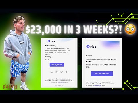 23K in 3 Weeks Day Trading Futures(Prop Firm Payout With Proof 💸)