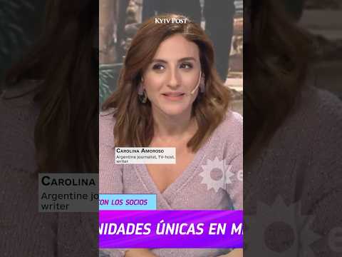 Carolina Amoroso discusses how the Russia-Ukraine war is viewed in Latin Americа