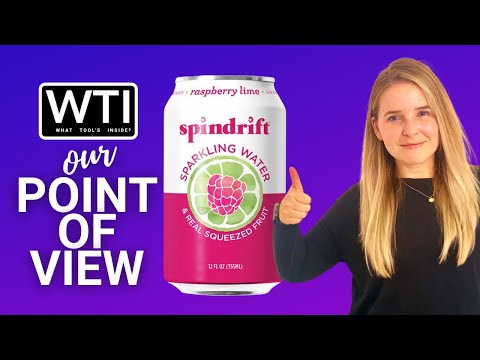Our Point of View on Spindrift Raspberry Sparkling Water From Amazon