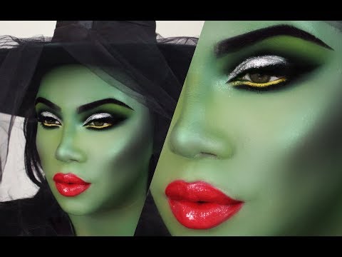23 Witch Makeup Ideas - Spooky Halloween Face Paint Looks