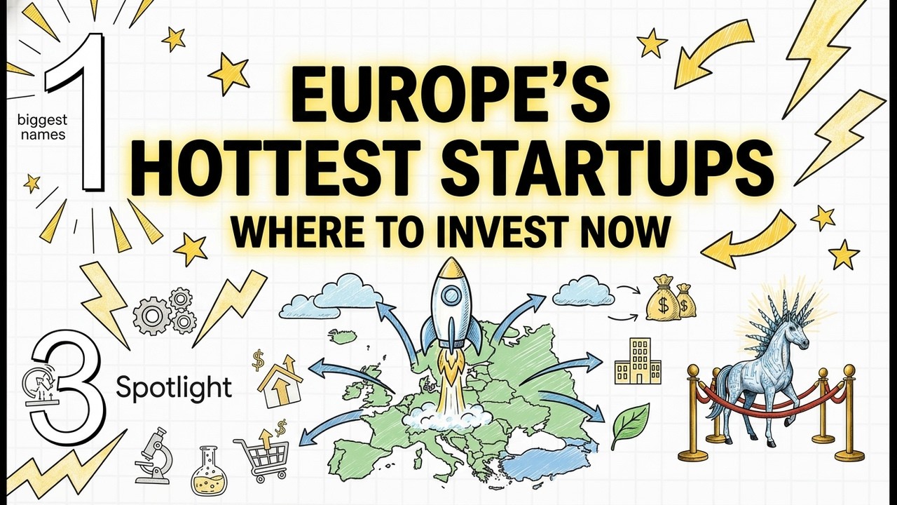 50+ European Startups Raising Funding RIGHT NOW 🚀 (Don’t Miss These Deals)