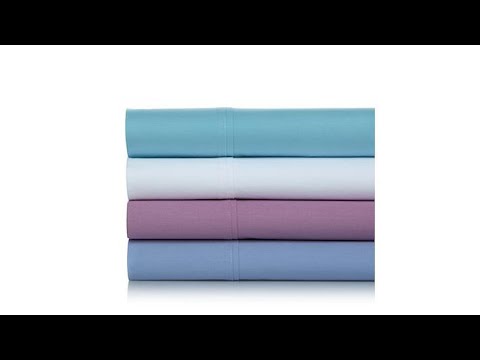 Concierge 100% Cotton Percale Weave 4pc Sheet Set