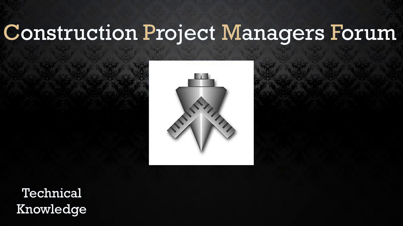 Construction Project Managers Forum