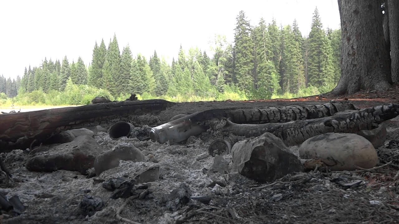 Know the Risk - Put your Fires Out - TetonFires