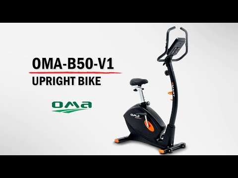 OMA Fitness จักรยานบริหารแบบนั่งตรง Upright Bike Quality Exercise Bike รุ่น OMA-B50-V1
