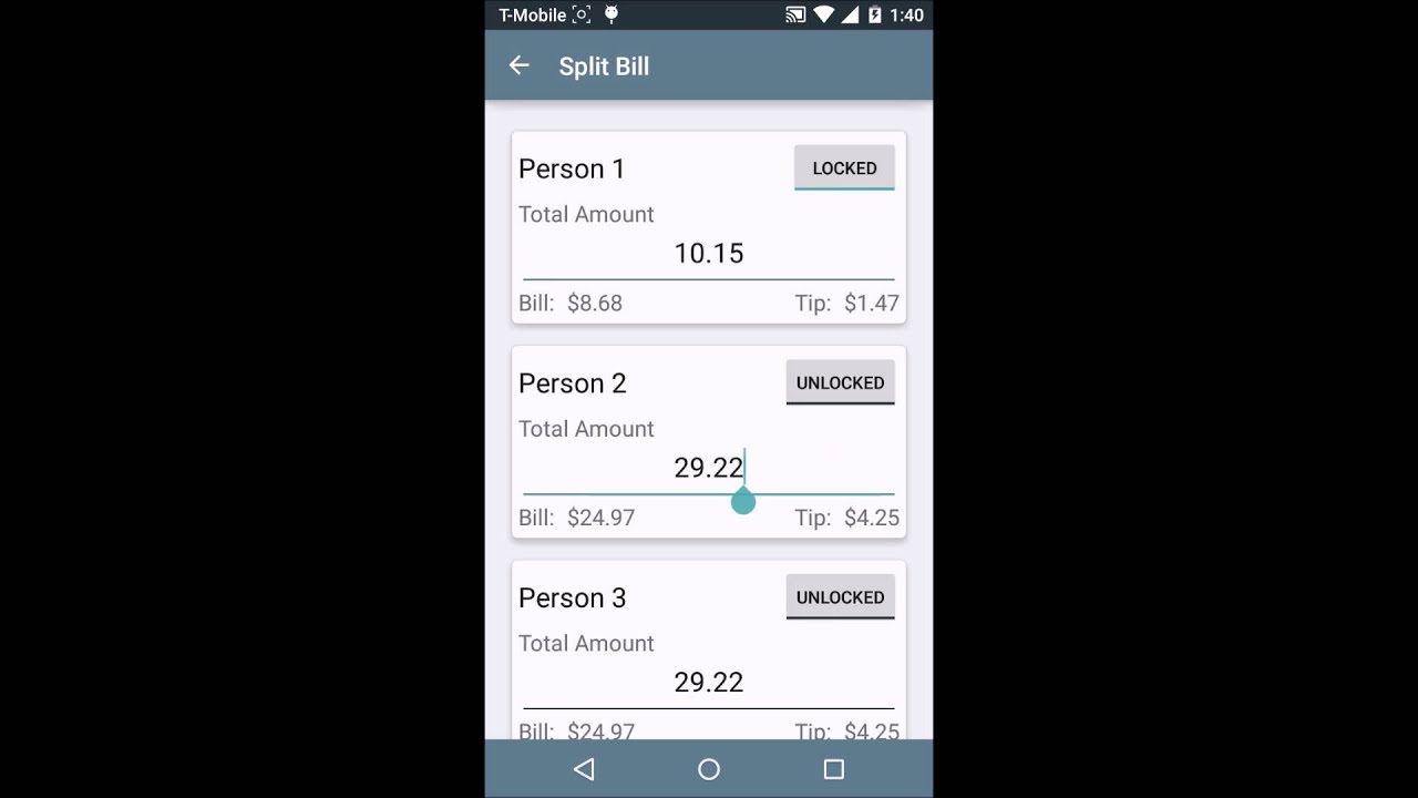 Tip Aid (Tip Calculator)