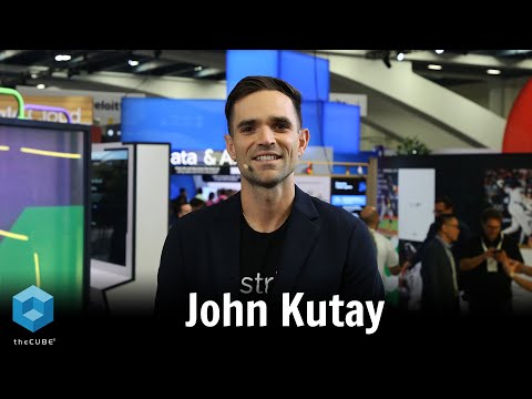 John Kutay, Striim | Google Cloud Next 2023