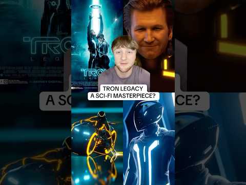 Tron Legacy a Sci-fi Masterpiece?‼️ #movies #films #scifi #tron #tronlegacy #daftpunk #disney #fypp