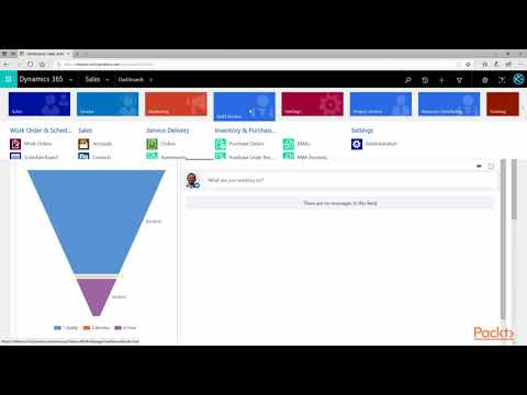 Learn Getting Started with Dynamics 365 Customer Engagement The Main Components of Platform ...