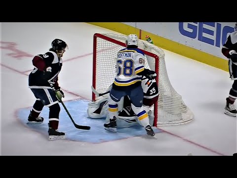 4/2/21 Mike Hoffman Immediately Ties The Game For The Blues
