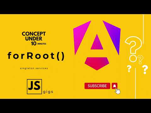 Demystifying Angular's forRoot(): A StackBlitz Example Code Tutorial
