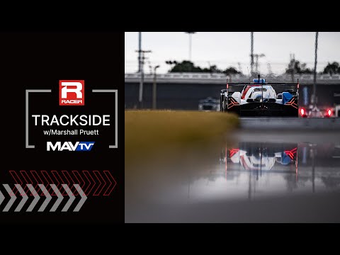 Rolex 24 At Daytona 2025: BMW GTP Rear Wing Tech