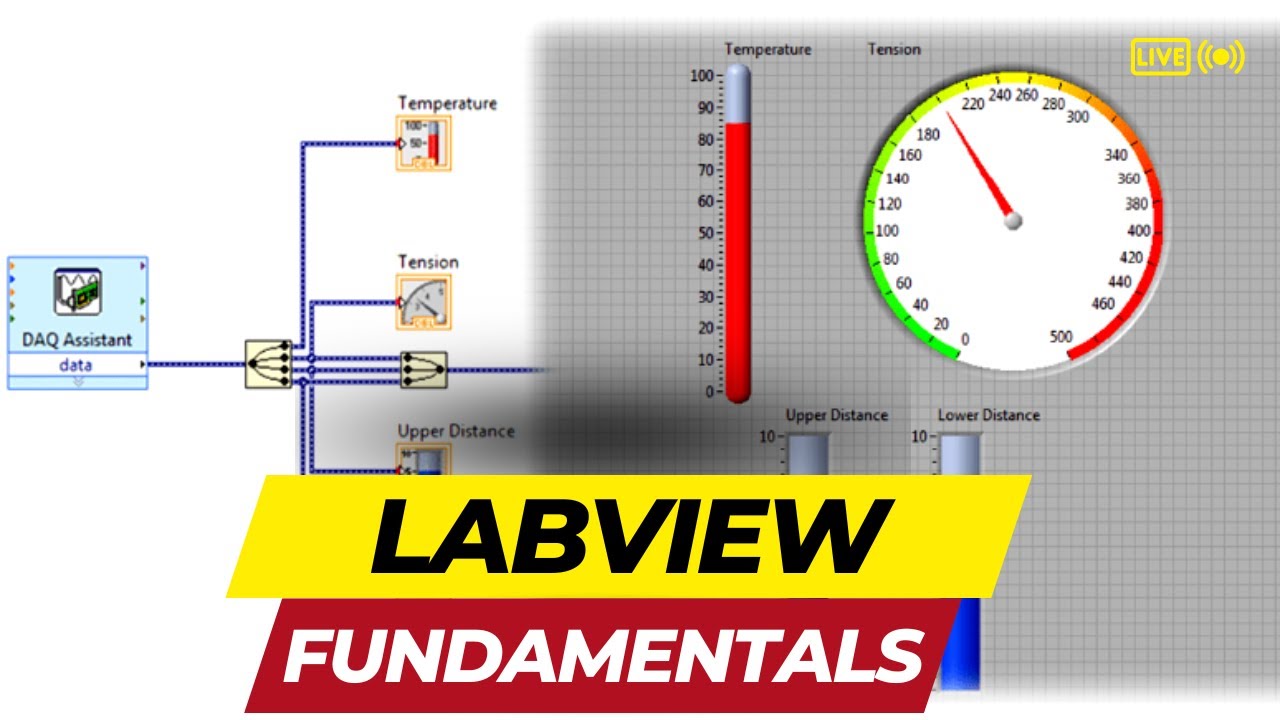 Fundamentals of LabVIEW - Hands on Labview Training