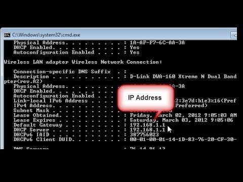 How to find IP Address of any PC using cmd