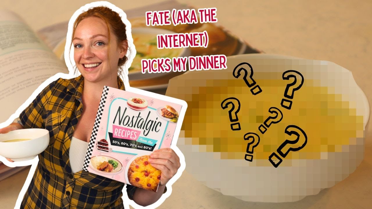 Recipe Roulette: I Let a Random Cookbook Page Decide Dinner