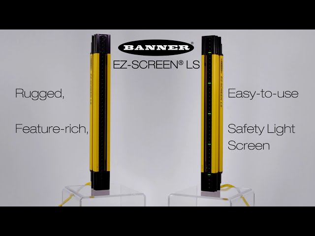 BANNER - Banner TL50B_GYRABSZ Industrial Tower Light with audible ...