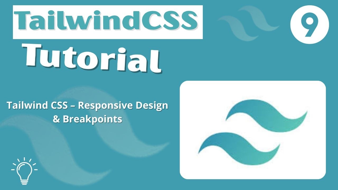 TailwindCSS v4 Tutorial 2026 #009 - Responsive Design