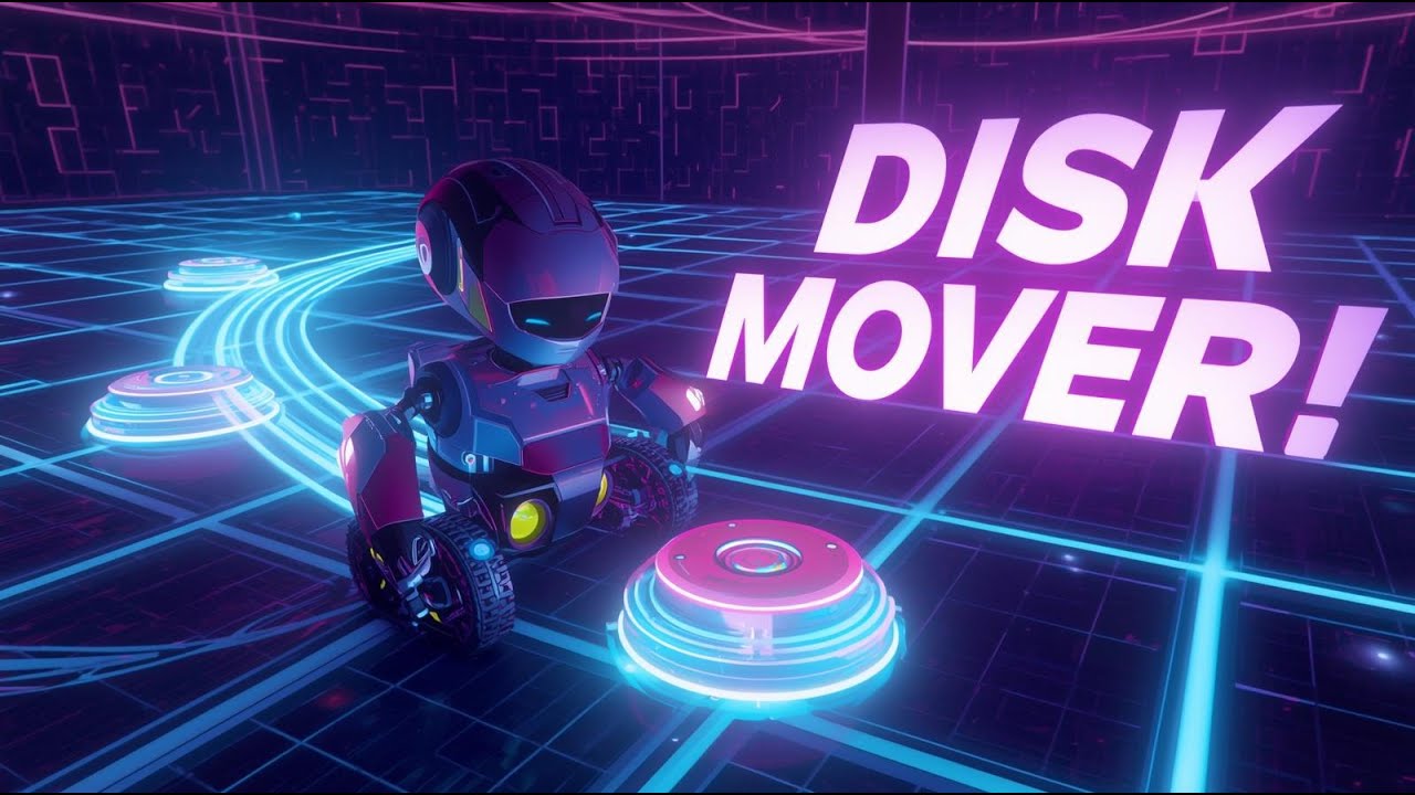 VEXcode VR Disk Mover Challenge – Ready file | Easy Guide for Beginners!  vr vex disk mover