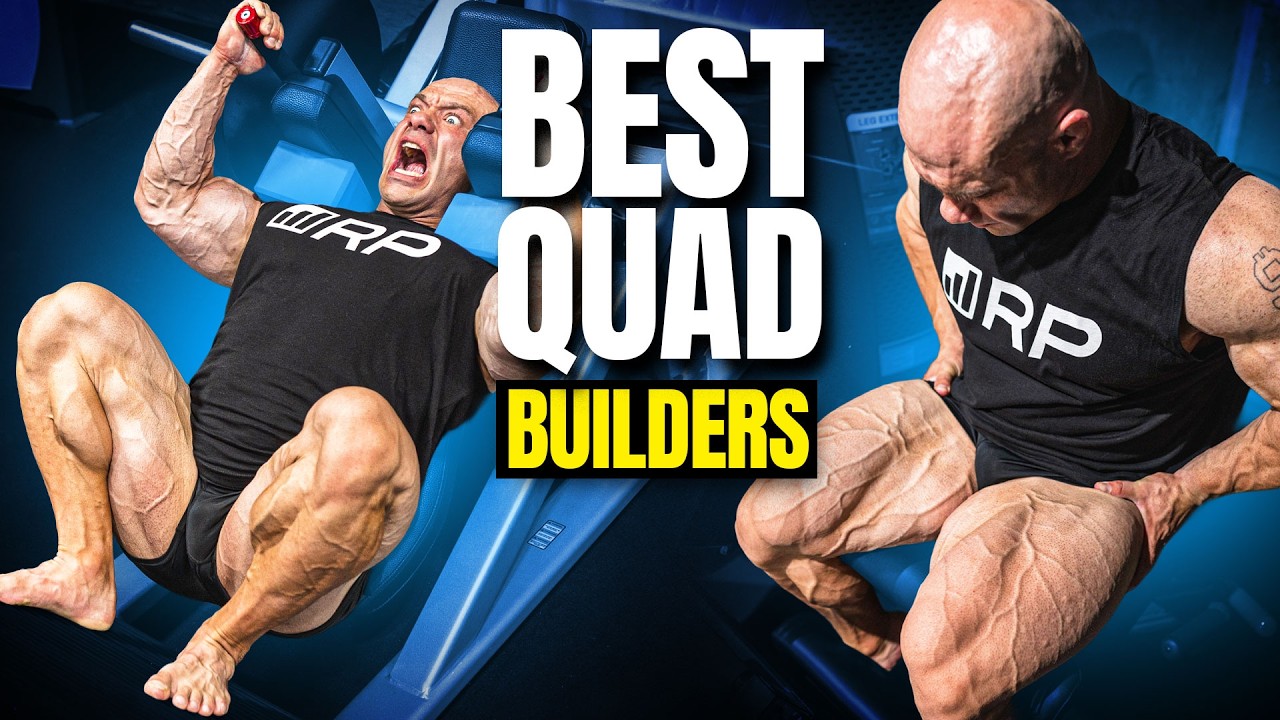 Top 5 Quad Exercises to Build Stronger Legs | Galaxy.ai
