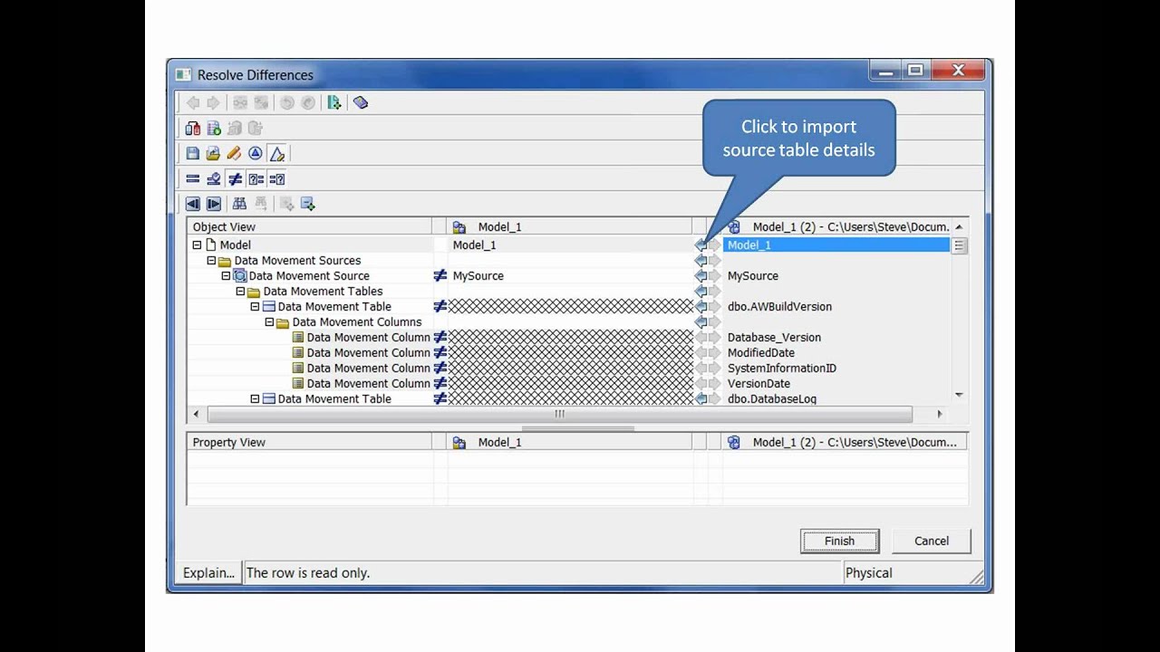CA ERwin Data Modeler: Creating ETL Specifications