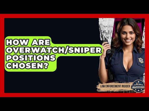 How Are Overwatch/Sniper Positions Chosen? - Law Enforcement Insider