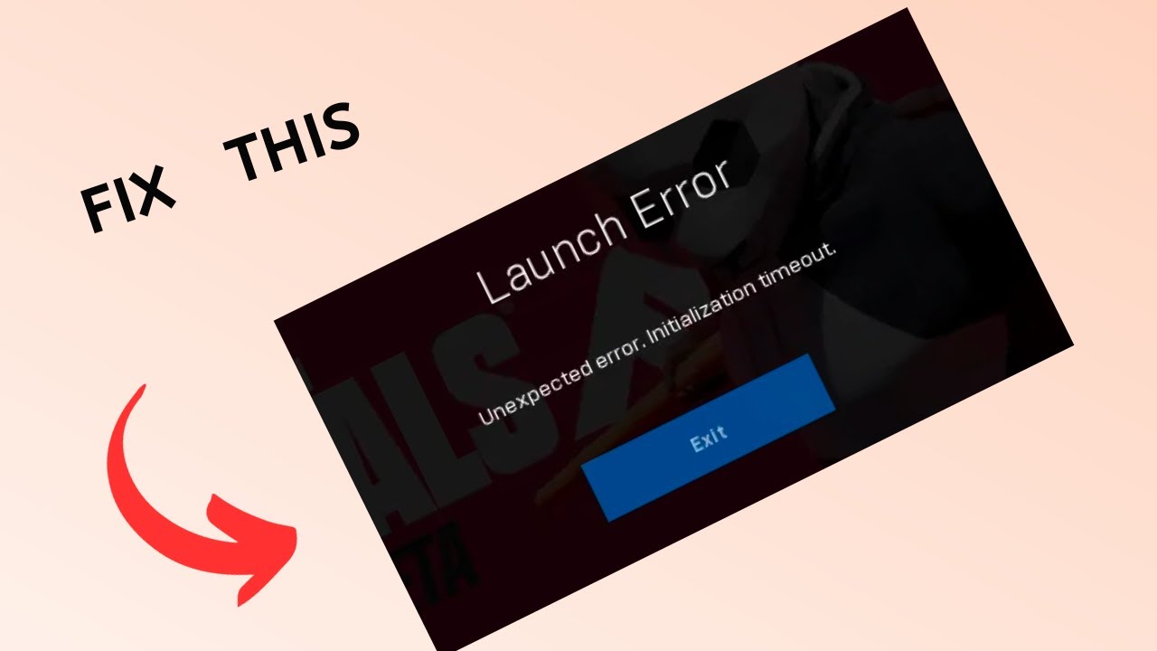 How to fix “Launch Error” in The Finals