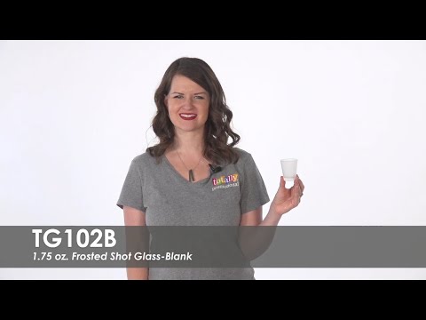 1.75 oz. Frosted Shot Glass-Blank | TG102B