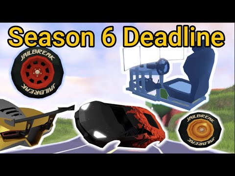 Reviewing Season 6 RACING Reddit Submissions! (Submission Deadline) ROBLOX Jailbreak