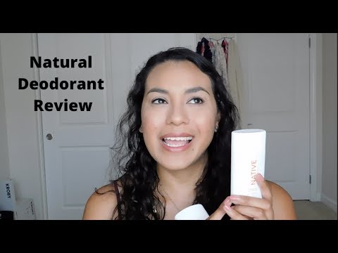 Whish, La Vanilla, and Native Deodorant Review