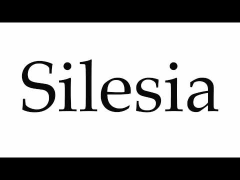 How to Pronounce Silesia
