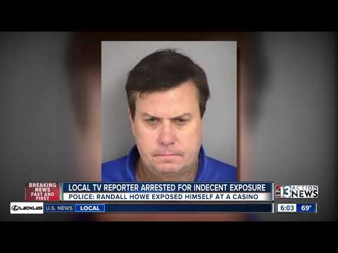 KSNV's Randy Howe arrested in North Las Vegas
