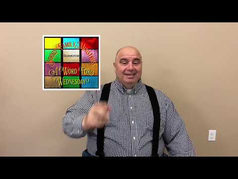 A Word For Wednesday, The Secret of The Scarecrow, Boggs Family Ministries