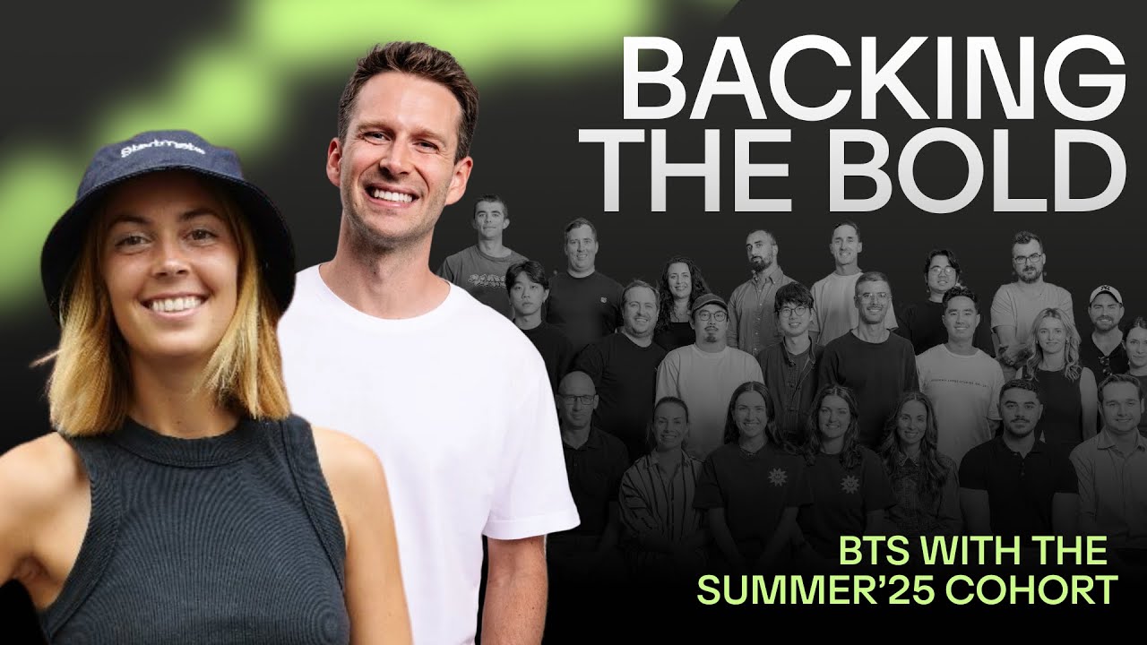 BTS: Startmate Accelerator ft. Batko and Phoebs