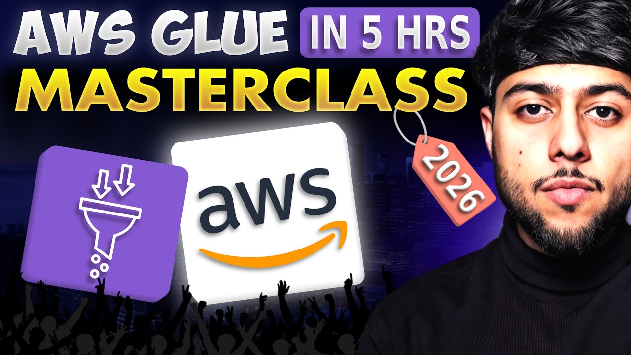 AWS Glue Full Course For Beginners (2026 Step-By-Step Guide)