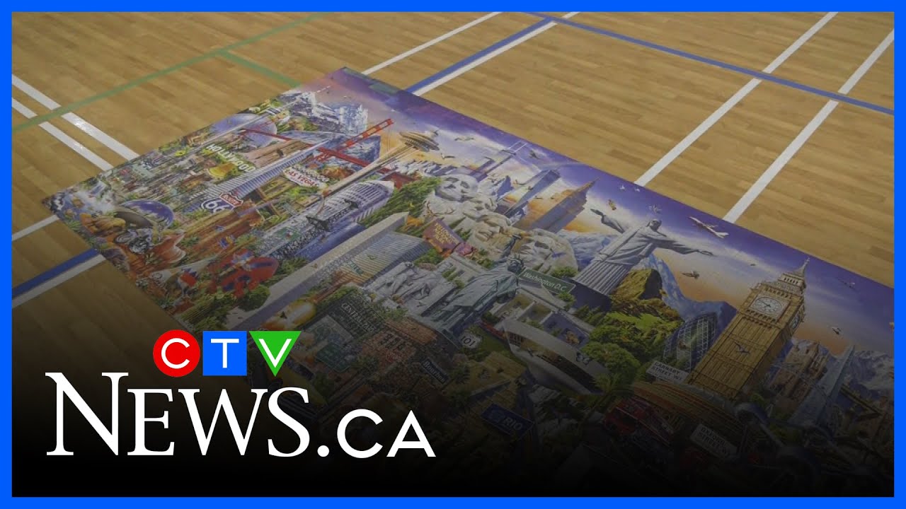 Albertan completes 42,000-piece puzzle