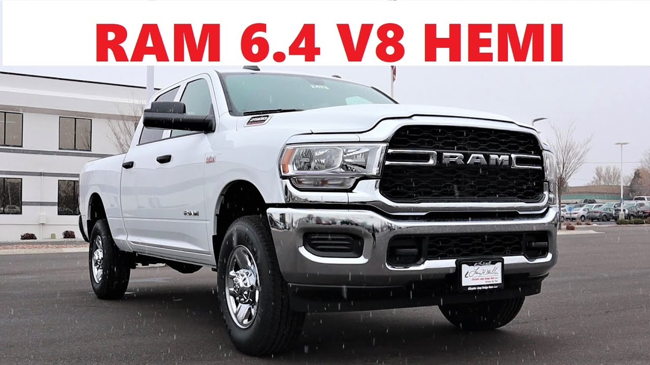 2021 Ram 2500 Tradesman 6.4 Hemi: Should You Get This Or The Cummins???