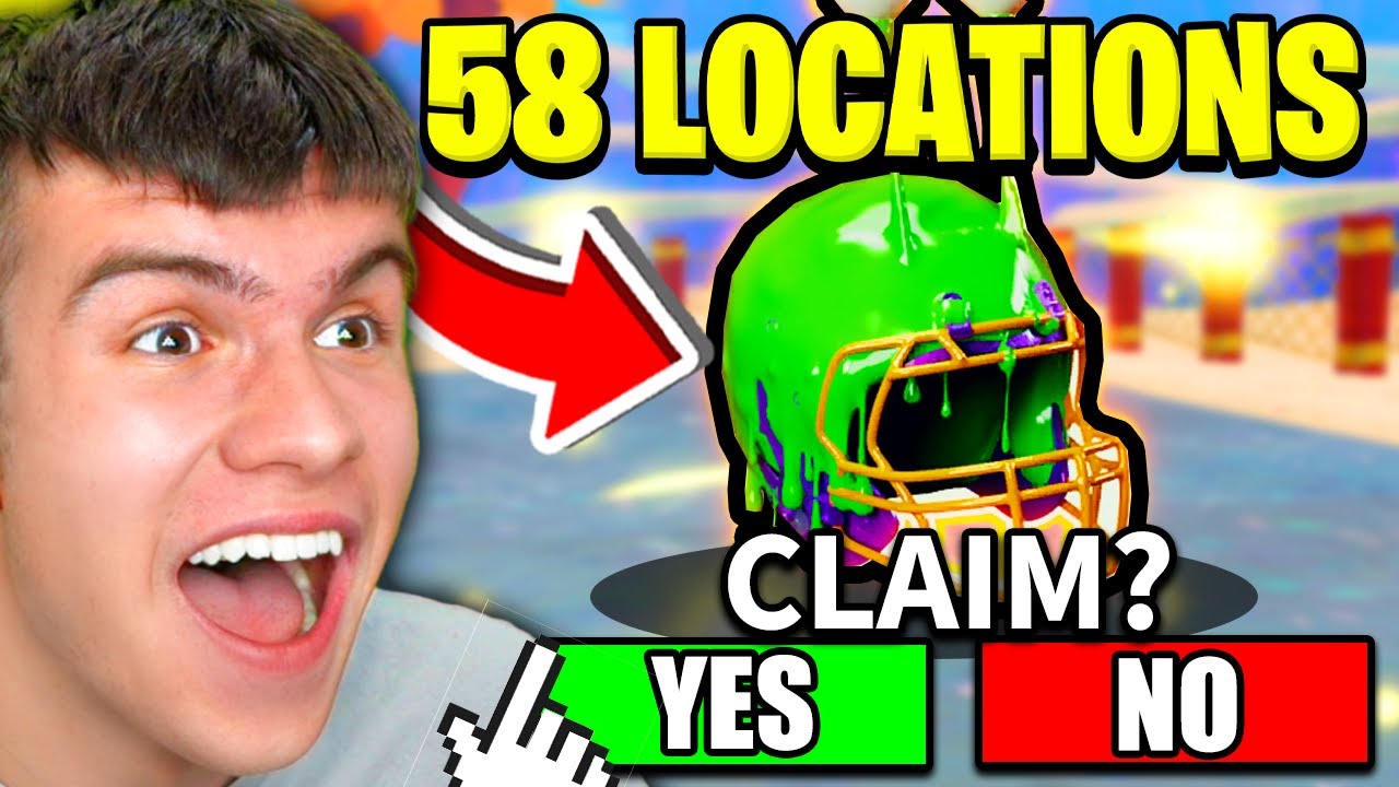 How To FIND ALL 58 ITEM LOCATIONS AROUND THE TAILGATE In Roblox Spongebob Simulator!