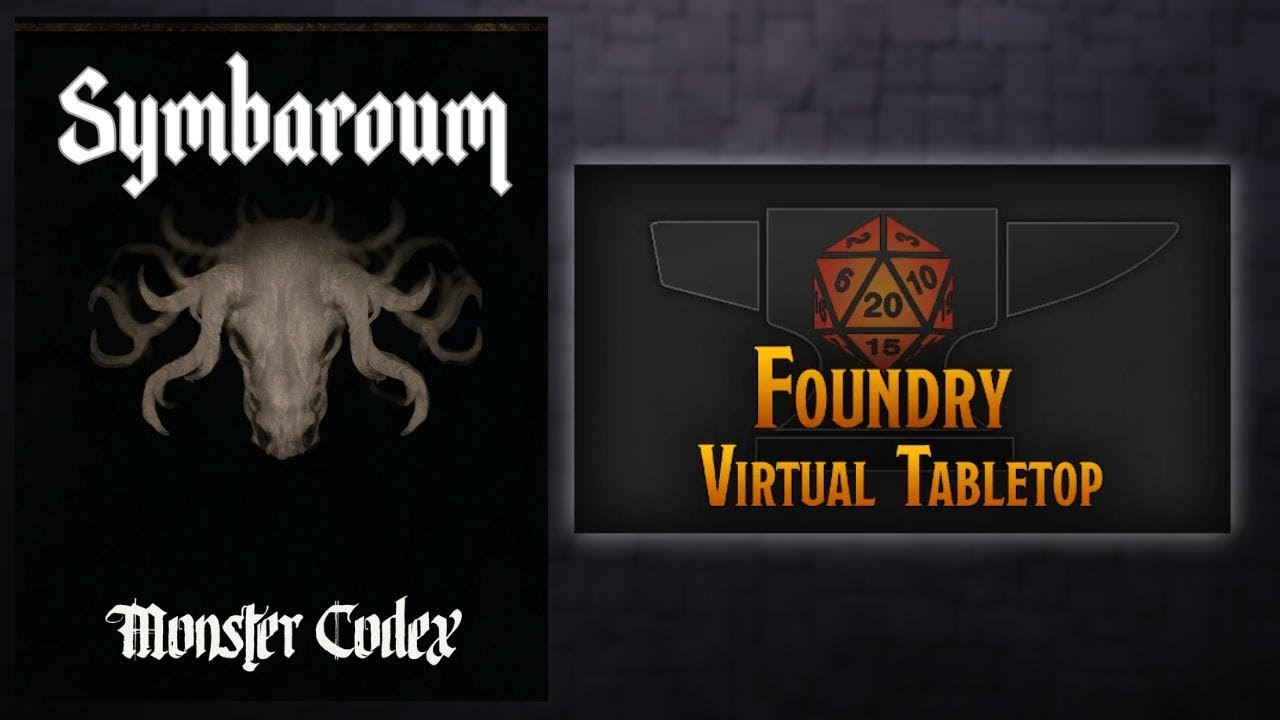 Foundry VTT | Symbaroum Monster Codex module