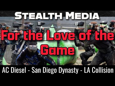 For the Love of the Game - AC Diesel - San Diego Dynasty - Collision at SC Village #pro #paintball