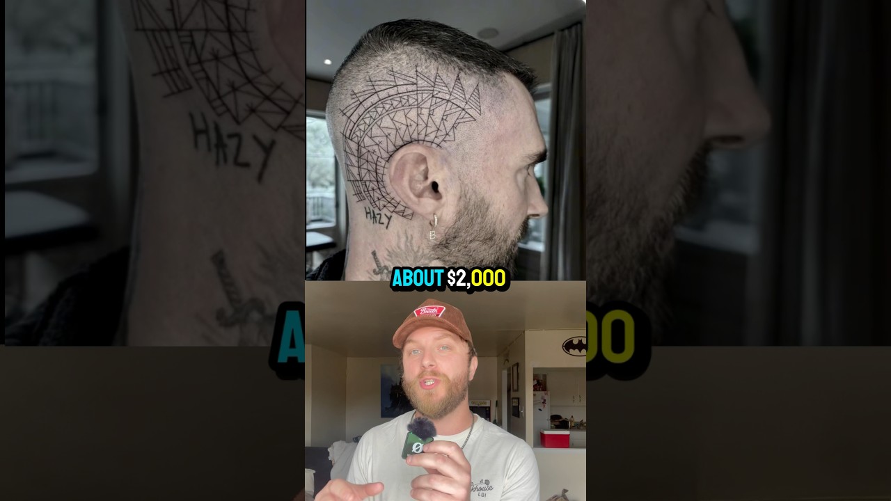 5 Most expensive Tattoo Artist in the WORLD!