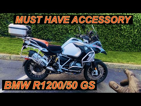 MUST HAVE ACCESSORY - BMW R 1200/50 GS