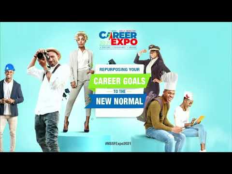 Welcome to Day 1 of the NSSF|Daily Monitor Career Expo.