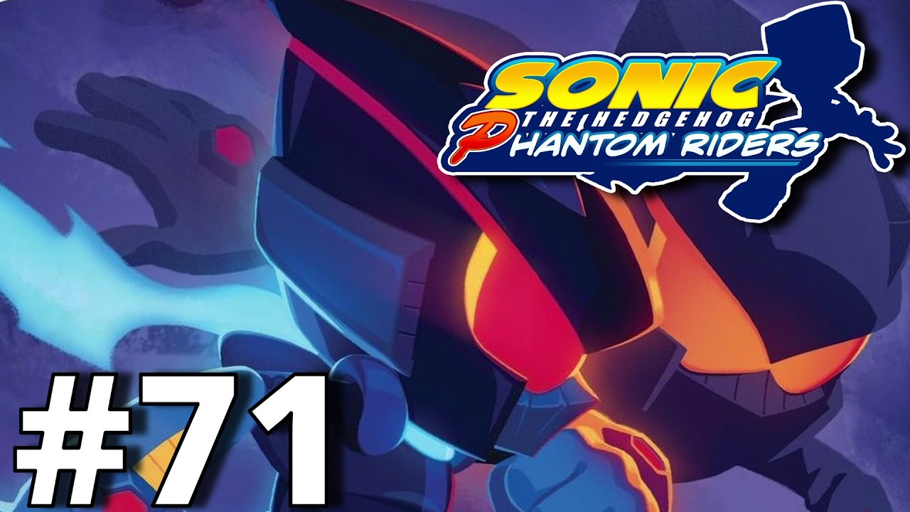 Sonic The Hedgehog - Phantom of a Phantom - ISSUE #71 DUB