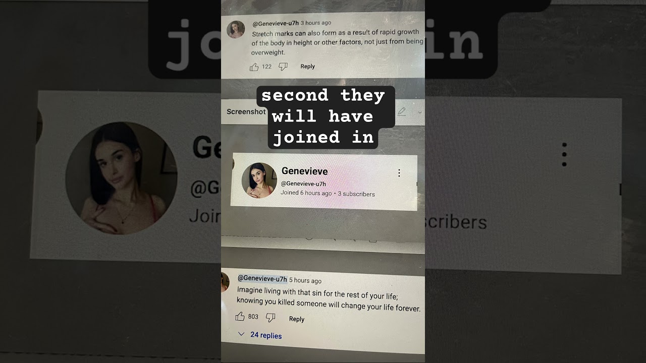 How to spot a YouTube comment bot?