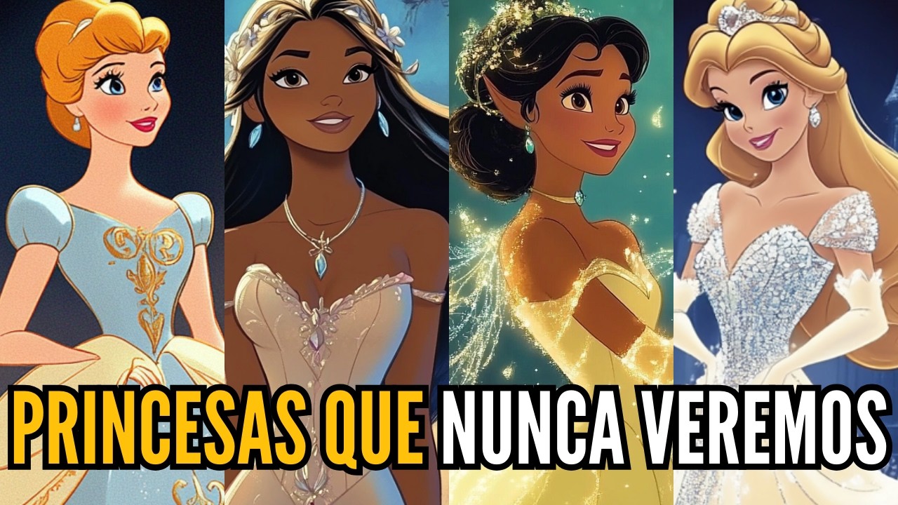 7 Princesas Disney CANCELADAS que Nunca Llegaremos a Ver