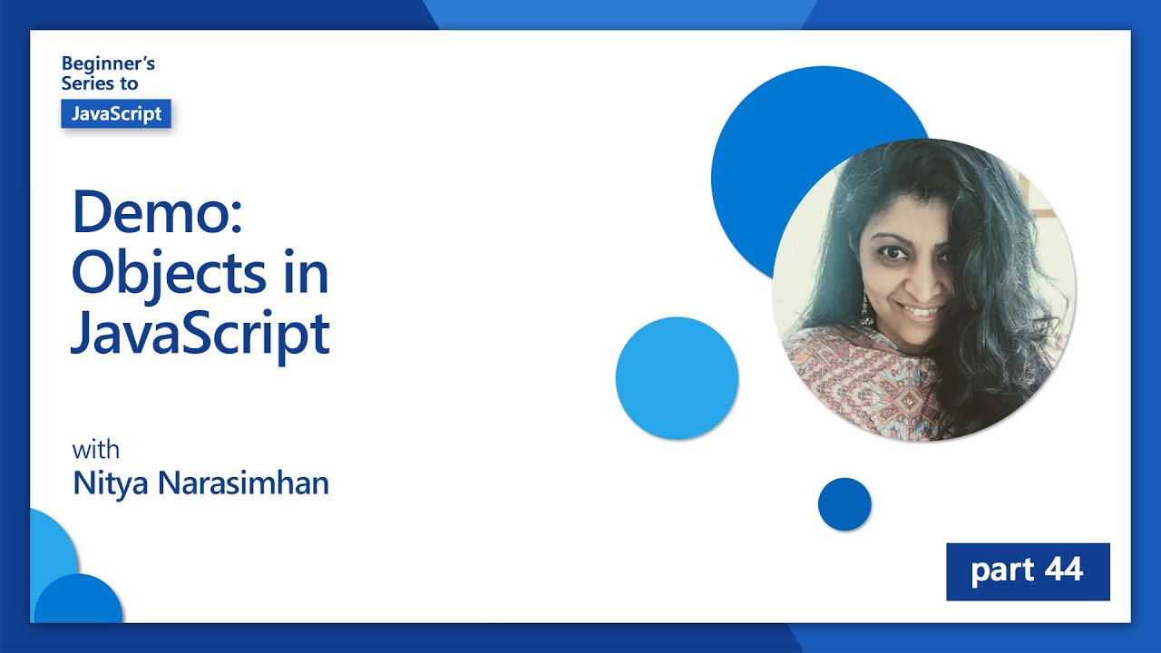 Demo: Objects in JavaScript [44 of 51] | JavaScript for Beginners