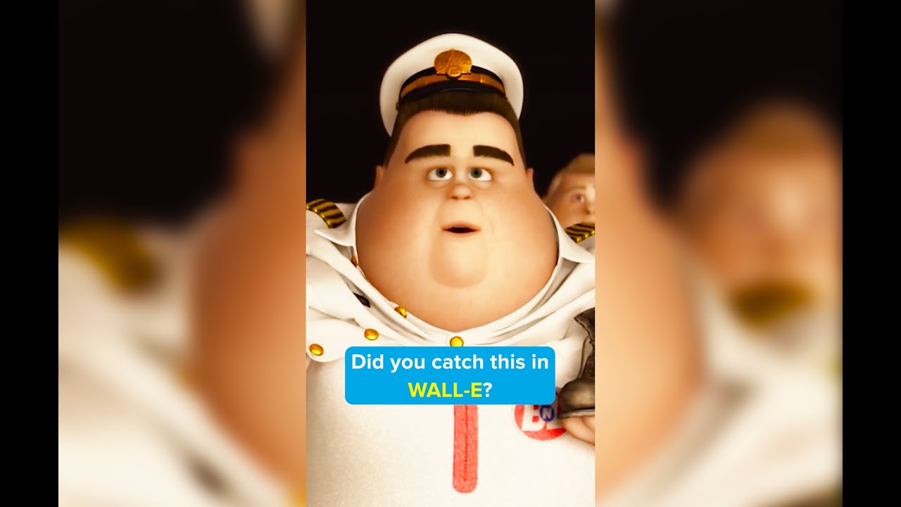 Did you catch this in WALL-E