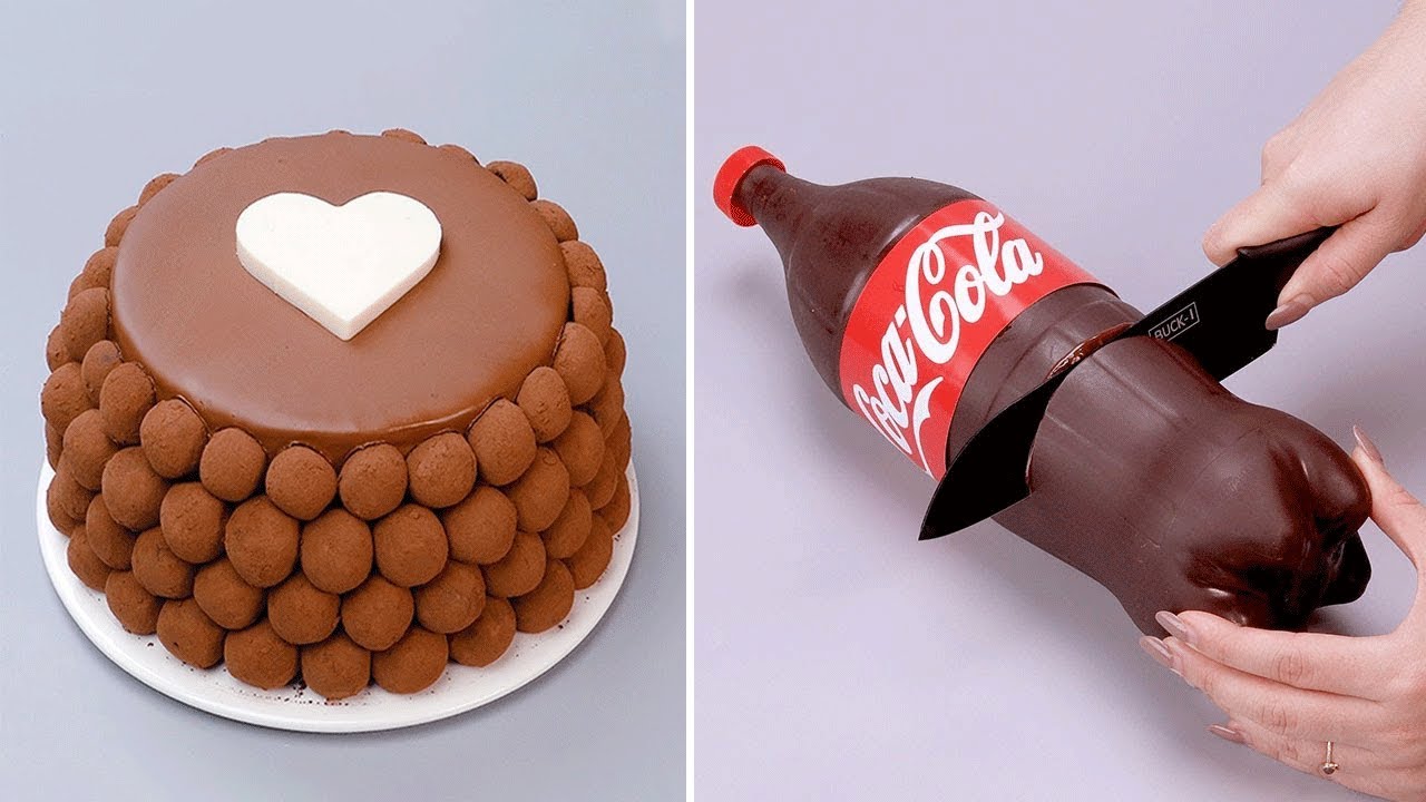 Coca Cola Bottle Cake – Best Cooking recipes In the world