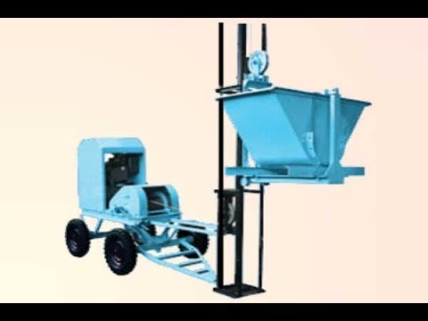 Concrete Hoist at Best Price in India
