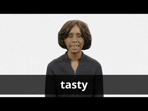 TASTY definition and meaning | Collins English Dictionary